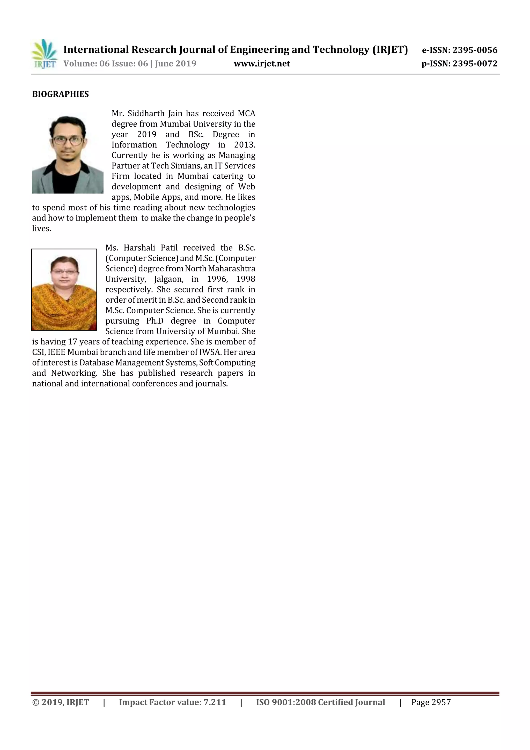 IRJET- Digitized Election Voting System : An Innovative Approach | PDF