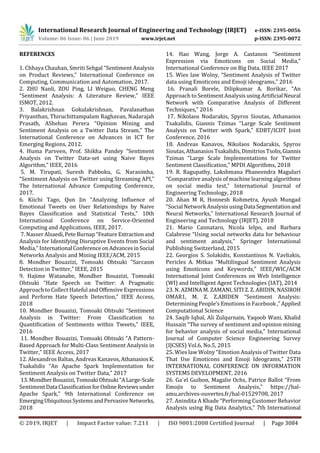 IRJET- User Behavior Analysis on Social Media Data using Sentiment Analysis or Opinion Mining | PDF