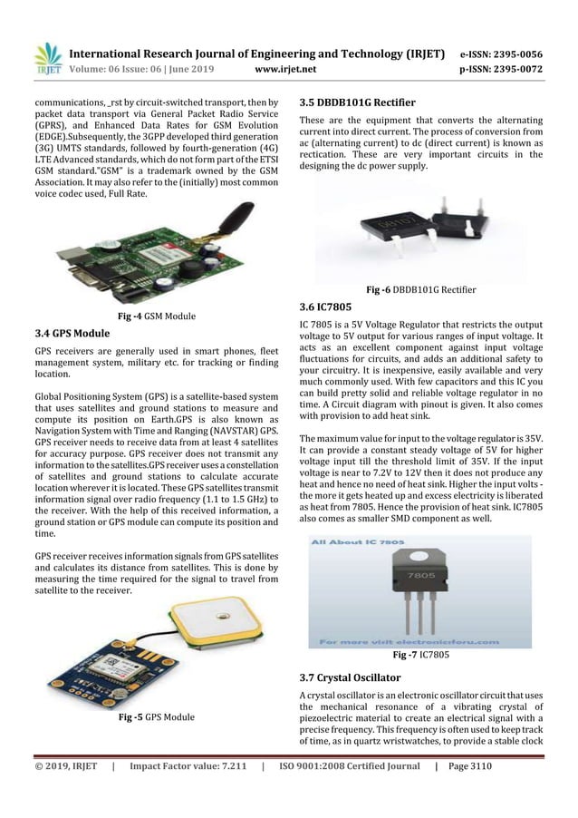 IRJET- Wearable Sensor based Fall Detection System | PDF