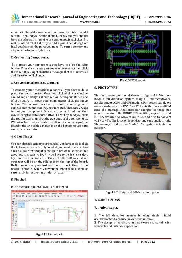 IRJET- Wearable Sensor based Fall Detection System | PDF
