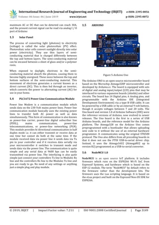 IRJET- IoT and PLC based Home Automation System with PV Inverter | PDF