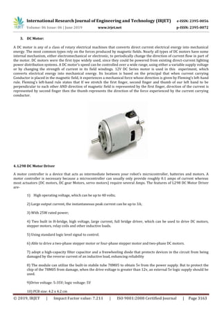 IRJET- Smart Traffic Barricade System | PDF