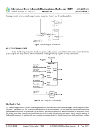 IRJET- Design of Low Power 32- Bit RISC Processor using Verilog HDL | PDF