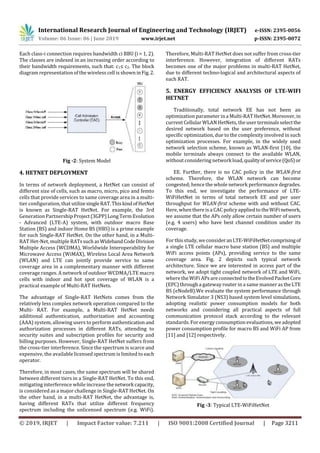 IRJET- Review Paper on Call Admission Control with Bandwidth Reservation Schemes in Wireless ...