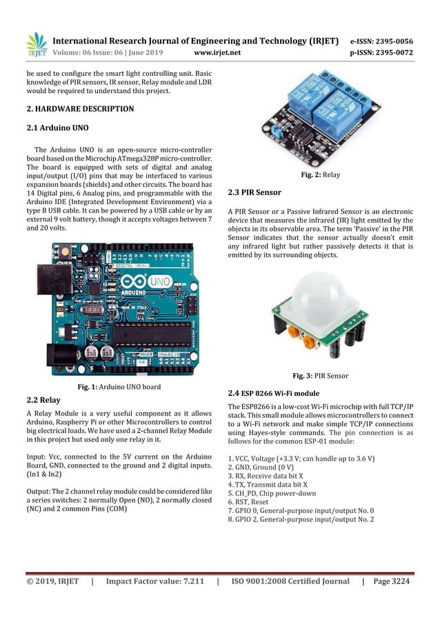 IRJET- Intelligent Lighting System for Classrooms and Mall using IoT | PDF | Home Appliances ...