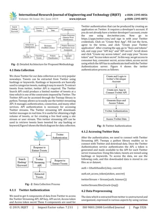 IRJET- A Real-Time Twitter Sentiment Analysis and Visualization System: Twisent | PDF