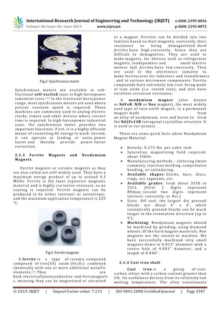 IRJET- Energy Generation from Flywheel using Magnet | PDF