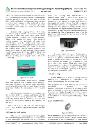 IRJET- Energy Generation from Flywheel using Magnet | PDF