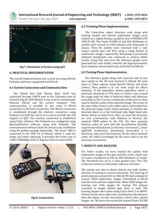 IRJET- Autonomous Underwater Vehicle: Electronics and Software ...