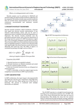 IRJET- Fabric Defect Detection using Discrete Wavelet Transform | PDF