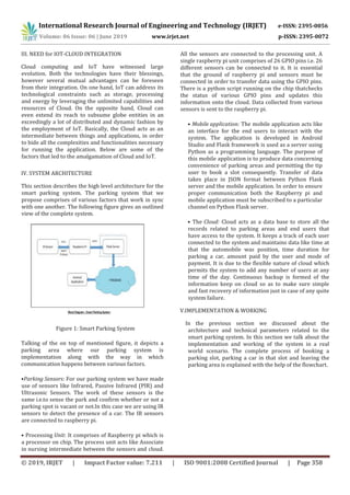 IRJET- Smart Parking System in Multi-Storey Buildings | PDF