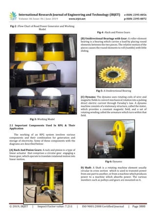 IRJET- Power Generation using Speed Breakers : A New Approach | PDF