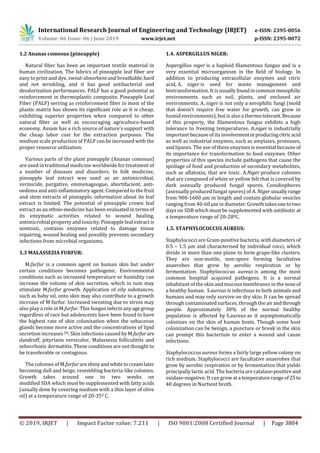 IRJET- Comparative Study on the Antimicrobial Properties of Leaf and ...