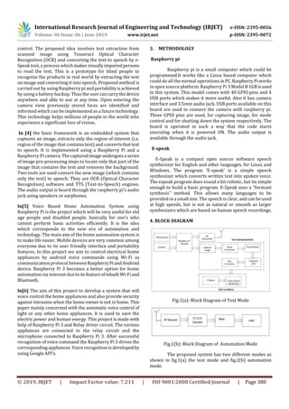 IRJET- Voice Assisted Text Reading and Google Home Smart Socket Control ...