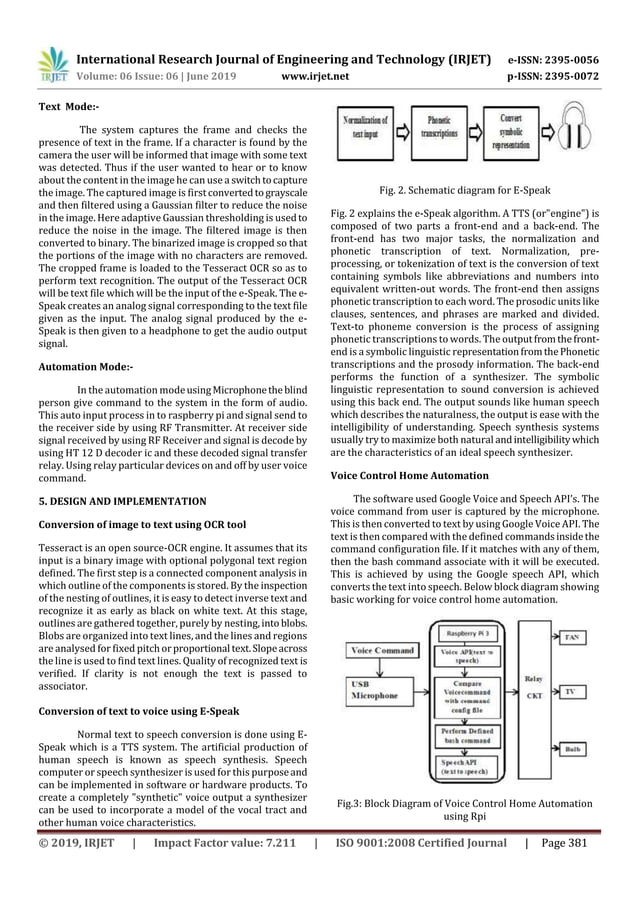 IRJET- Voice Assisted Text Reading and Google Home Smart Socket Control ...