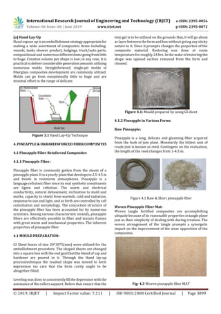 IRJET- Mechanical Behavior and Analysis of Okra and Pineapple ...