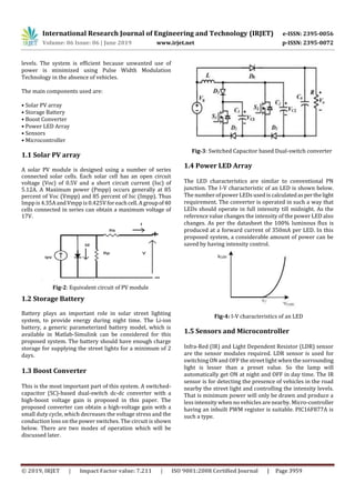 IRJET- Smart Street Lighting based on Pulse Width Modulation | PDF