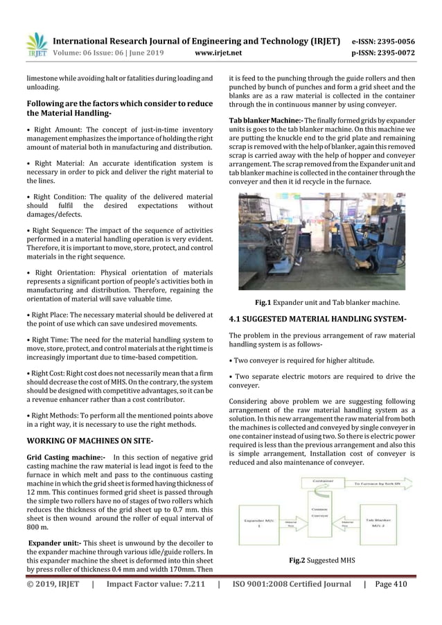 IRJET- Design and Development of Conveyor System for Scrap Collection ...