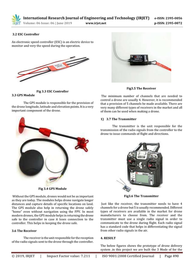 IRJET- Drone Delivery System | PDF