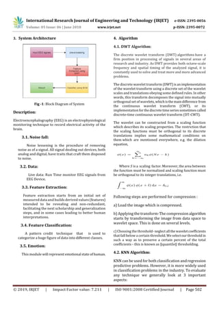 IRJET- Human Emotions Detection using Brain Wave Signals | PDF