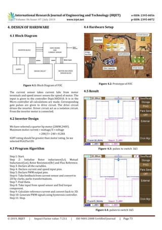 IRJET- Vector Control of Three Phase Induction Motor | PDF