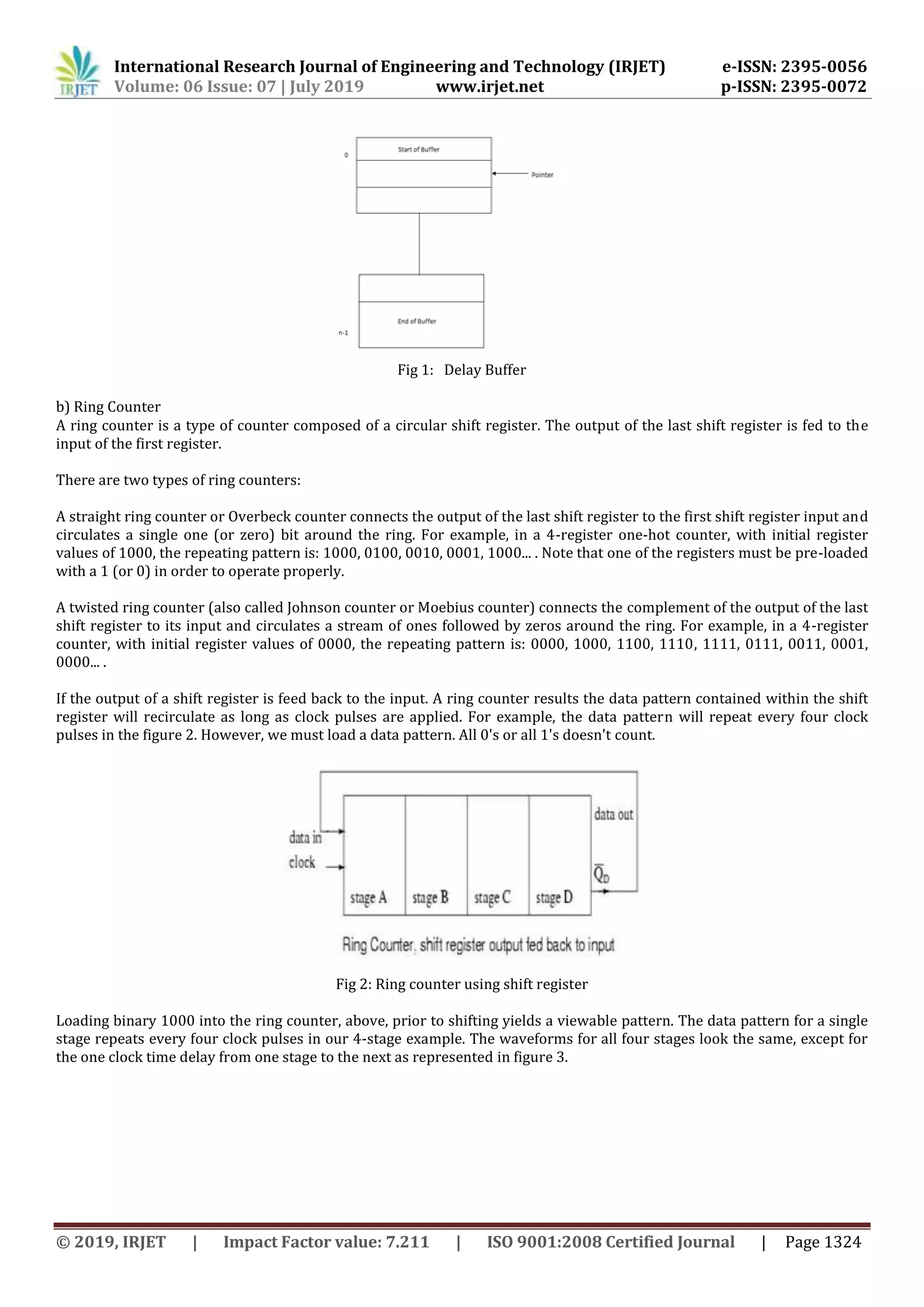 IRJET- An Efficient and Low Power Sram Testing using Clock Gating | PDF