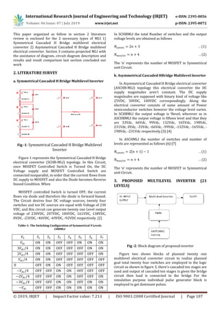 IRJET- Power Quality Improvement by Harmonic Reduction using Compact ...