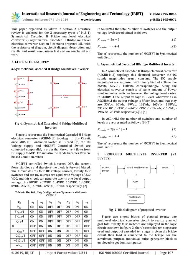 IRJET- Power Quality Improvement by Harmonic Reduction using Compact ...