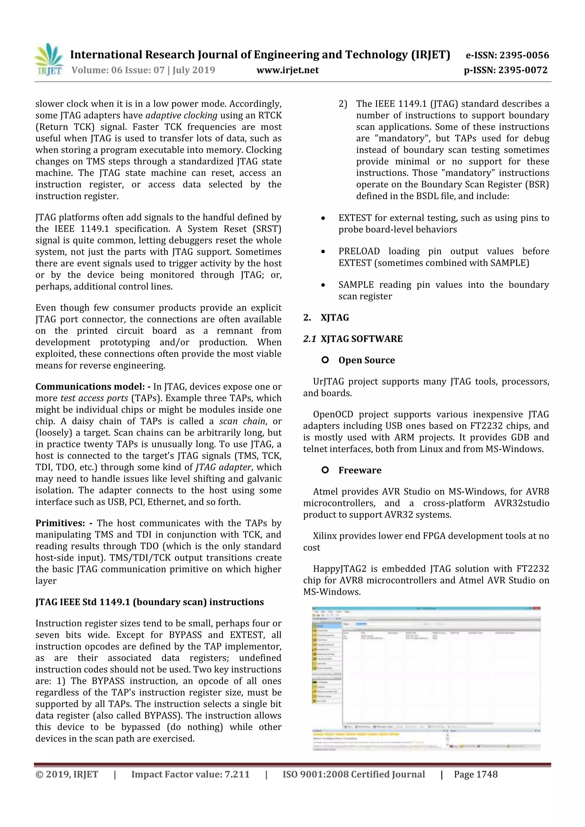 IRJET- PCB Test, Debug & Programming Made Easy with Universal Test Jig ...
