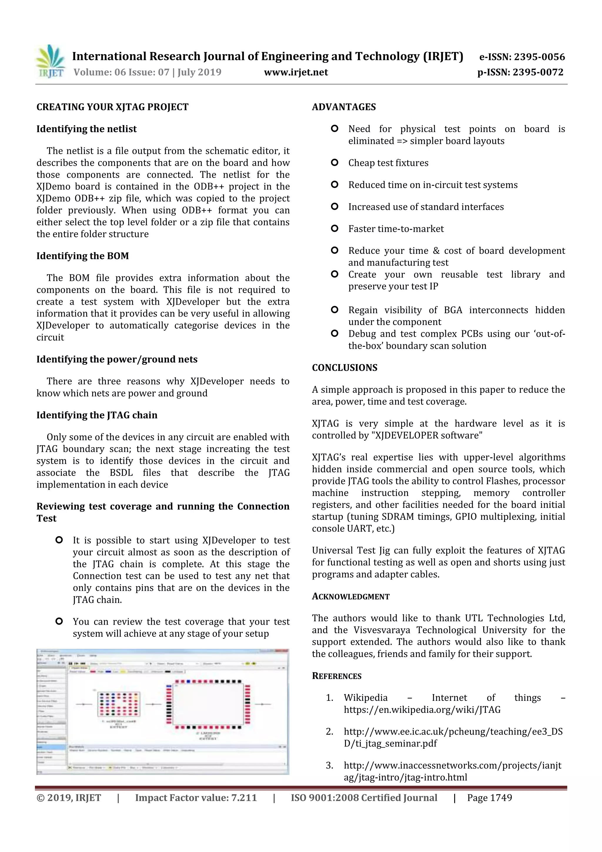 IRJET- PCB Test, Debug & Programming Made Easy with Universal Test Jig ...