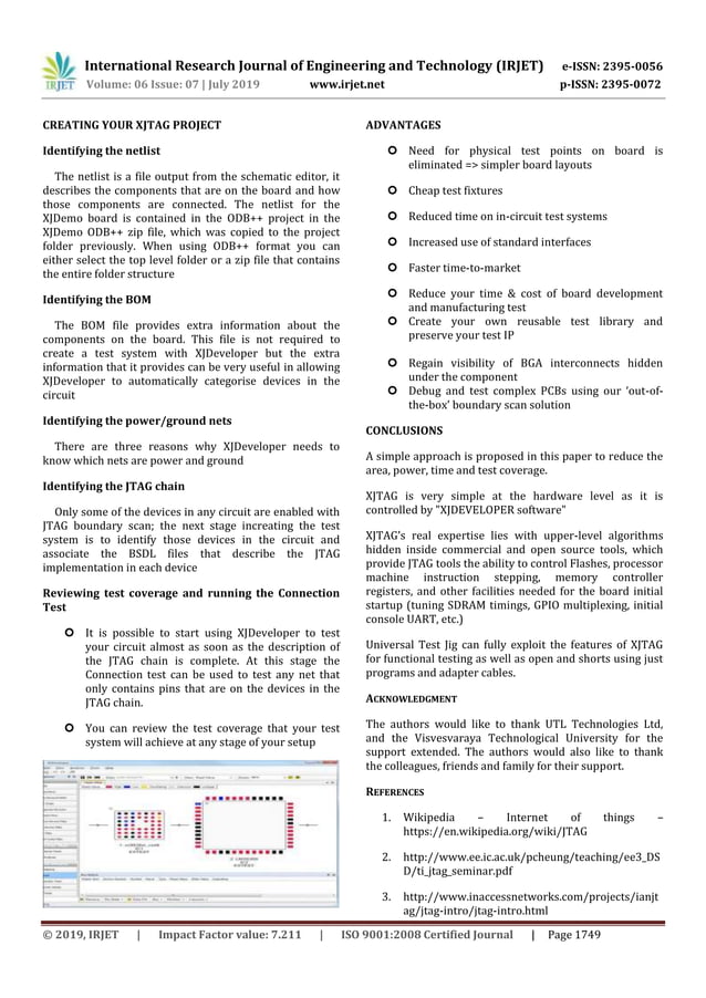 IRJET- PCB Test, Debug & Programming Made Easy with Universal Test Jig ...
