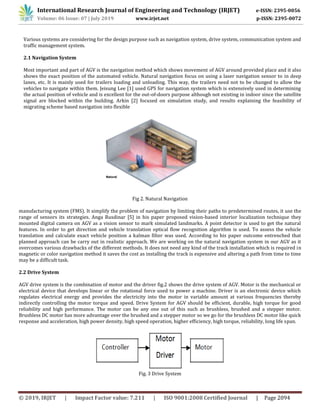 IRJET- Automated Guided Vehicle Design Methodology - A Review | PDF ...