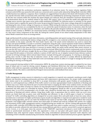 IRJET- Automated Guided Vehicle Design Methodology - A Review | PDF ...