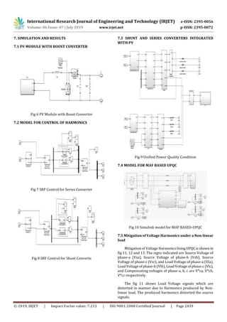 IRJET- Mitigation of Current and Voltage Harmonics using MAF based UPQC ...