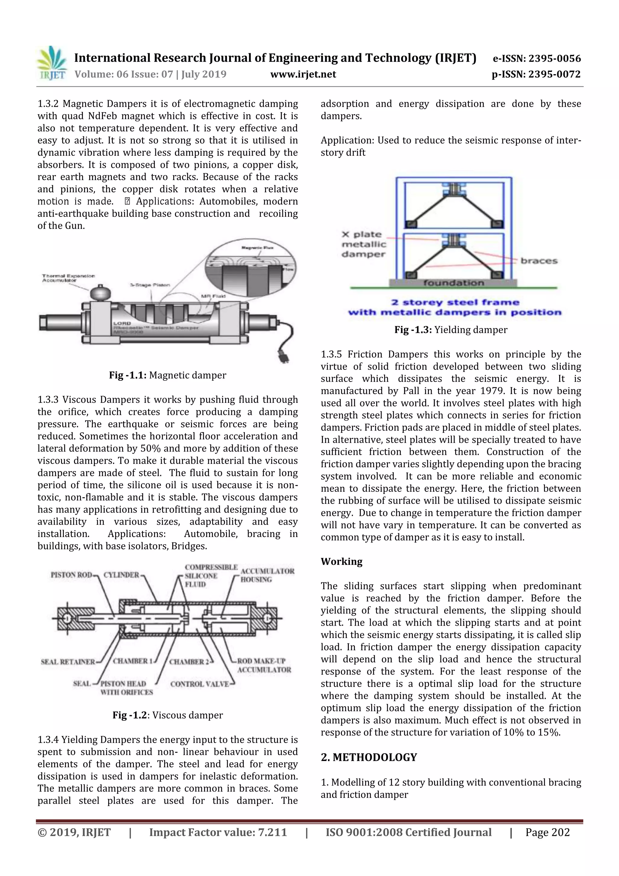 Irjet Seismic Performance Evaluation Of Rc Building Connected With And Without X Braced