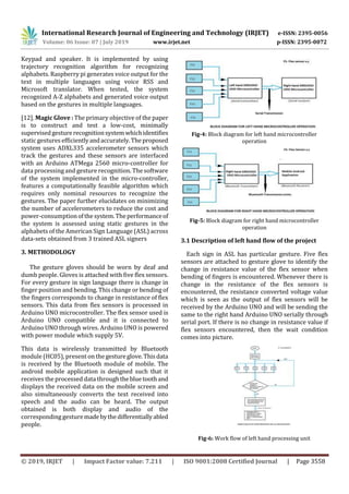 IRJET- Hand Talk- Assistant Technology for Deaf and Dumb | PDF