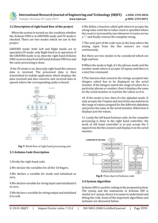 IRJET- Hand Talk- Assistant Technology for Deaf and Dumb | PDF