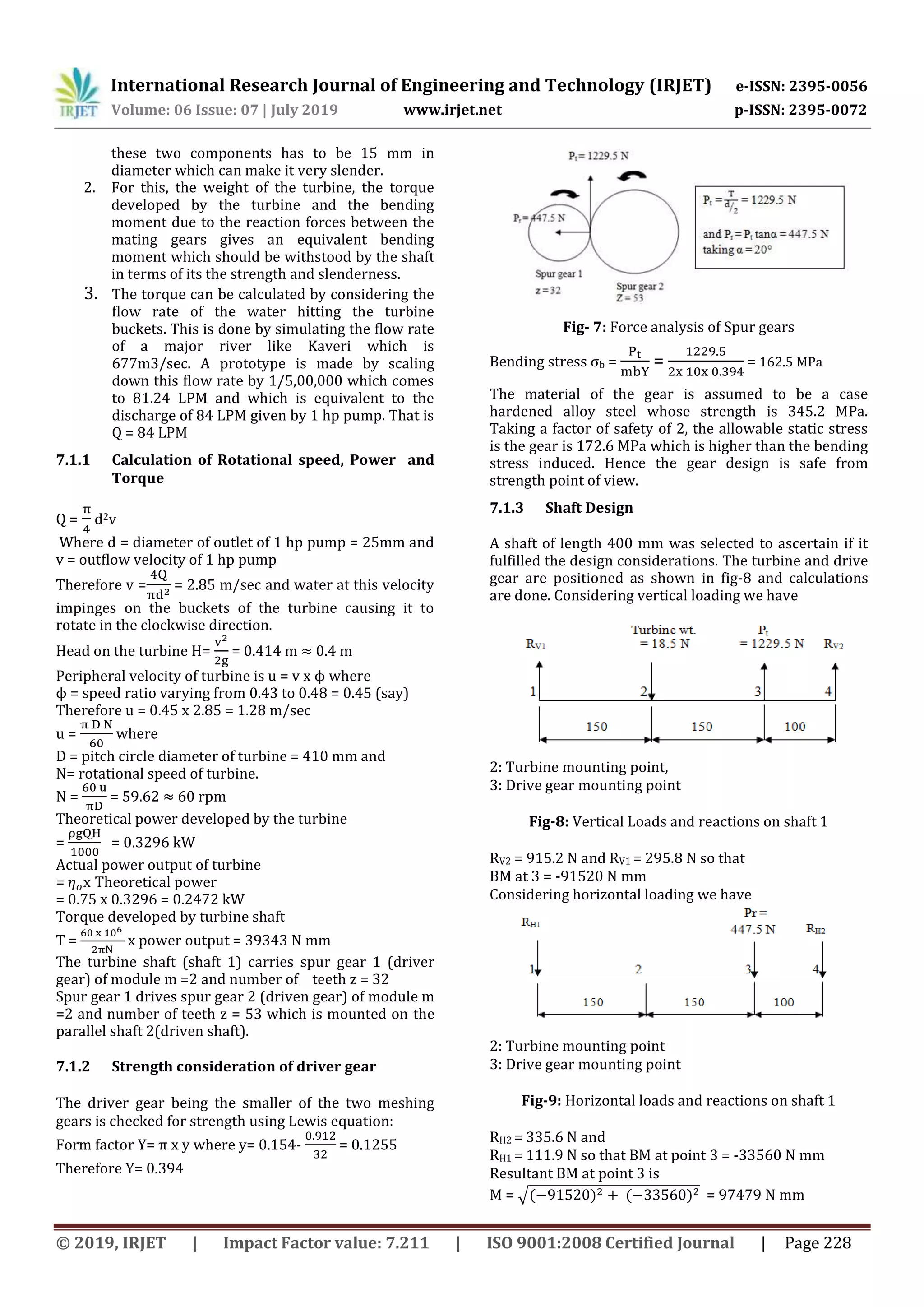 IRJET- Design and Fabrication of River Cleaning Machine | PDF