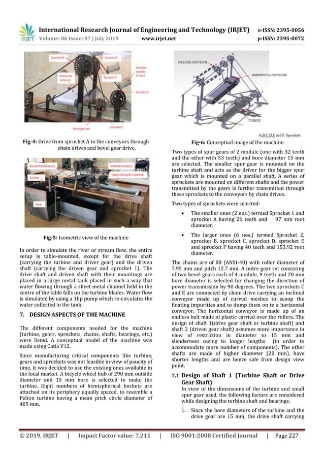 IRJET- Design and Fabrication of River Cleaning Machine | PDF ...