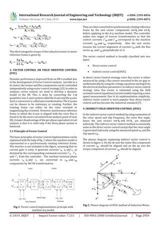 IRJET- Performance Analysis of Speed Control of Induction Motor using Pi, SMC & Fuzzy Logic ...