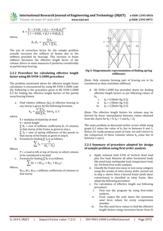IRJET- Design of High Rise Steel Structure using Second-Order Analysis ...
