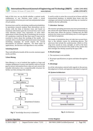 IRJET- Data Mining Techniques to Predict Diabetes | PDF