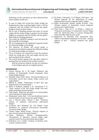 IRJET- Study the Behavior of the Trapezoidal PSC Box Girder by using ...