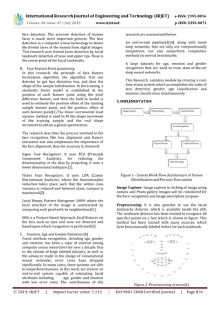 IRJET- Persons Identification Tool for Visually Impaired - Digital Eye | PDF