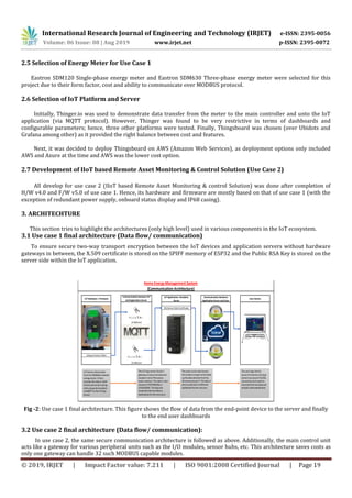IRJET- Development of a Multipurpose IoT based Energy & Remote Asset ...