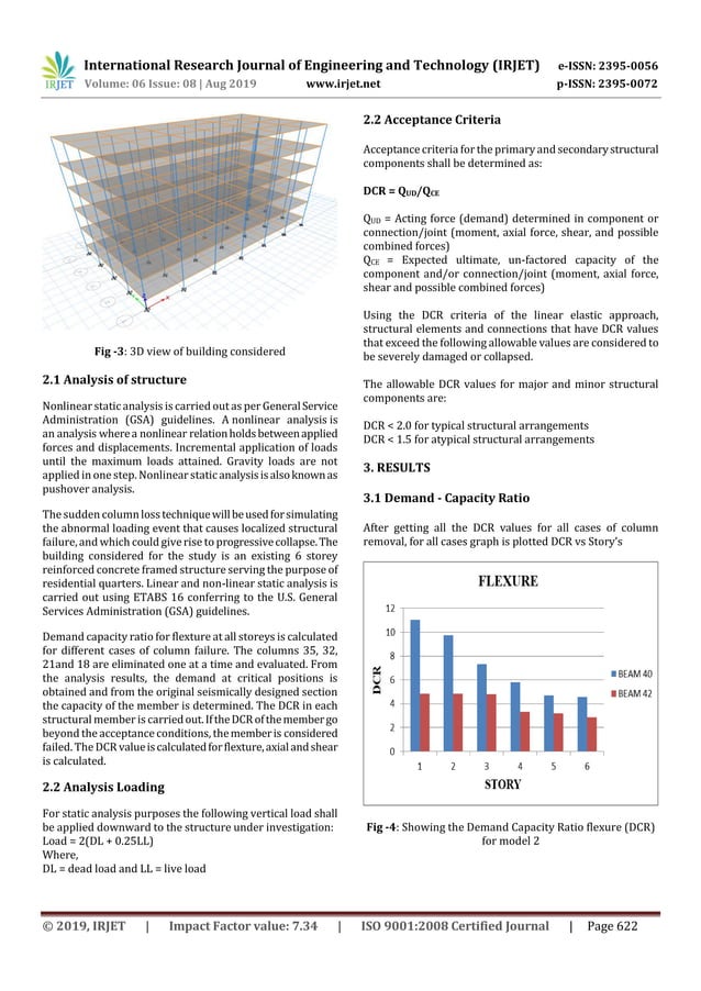 IRJET- Disproportionate Collapse in Building Structure | PDF