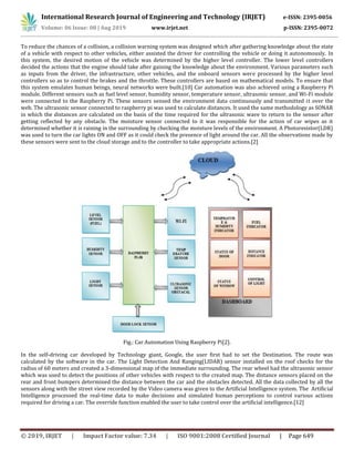 IRJET- Car Automation using IoT | PDF | Internet | Computing