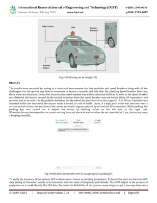 IRJET- Car Automation using IoT | PDF | Internet | Computing