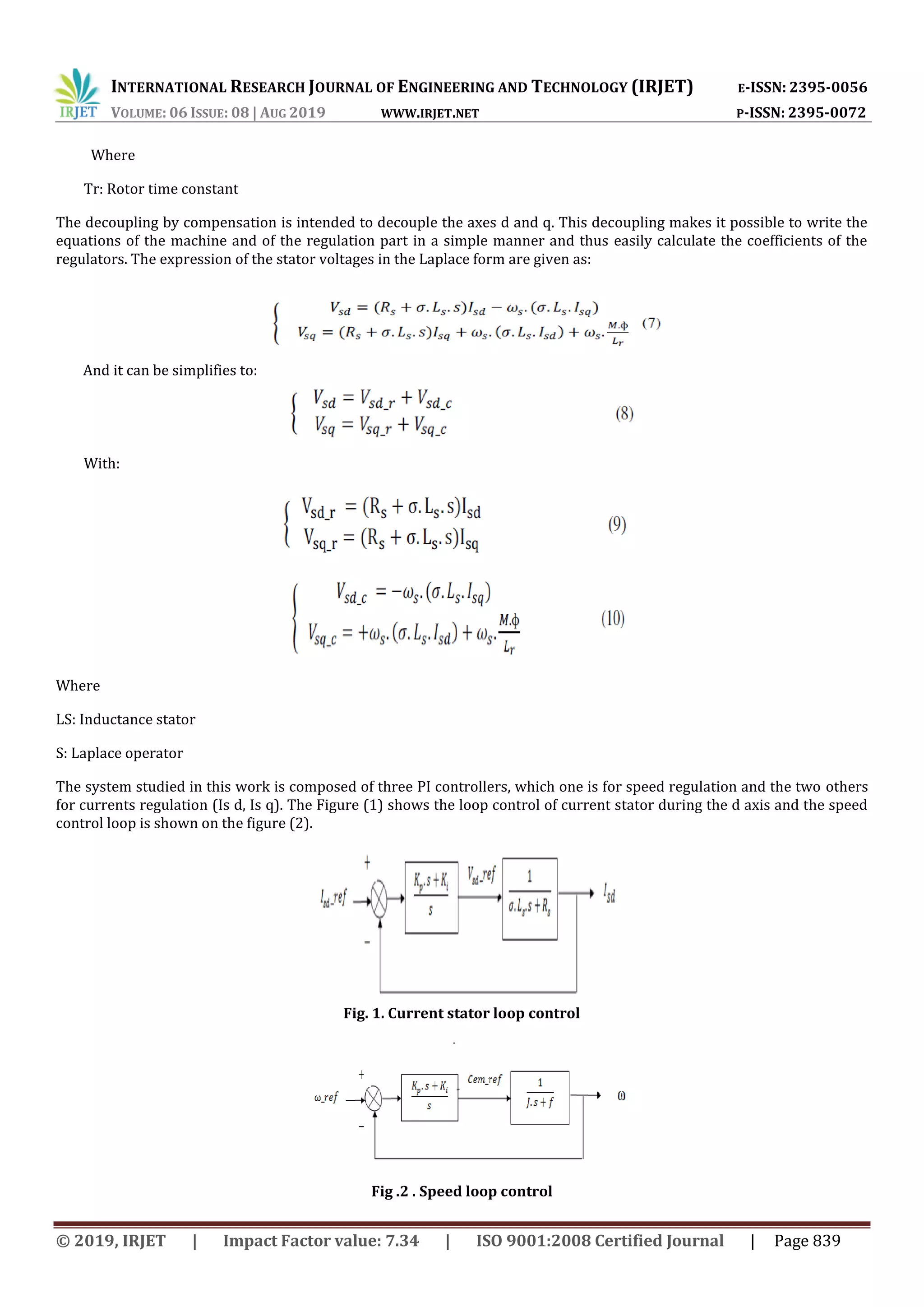 Irjet Control Of Induction Motor Using Neural Network Pdf