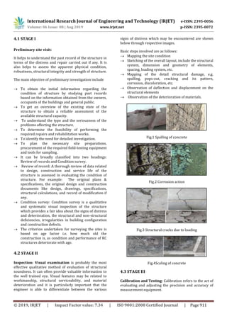 IRJET- Review on Restrengthening of Existing R.C Structure with ...